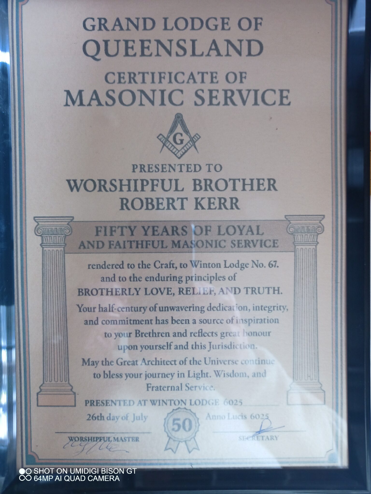 About Winton Lodge – The Grand Lodge Of Queensland